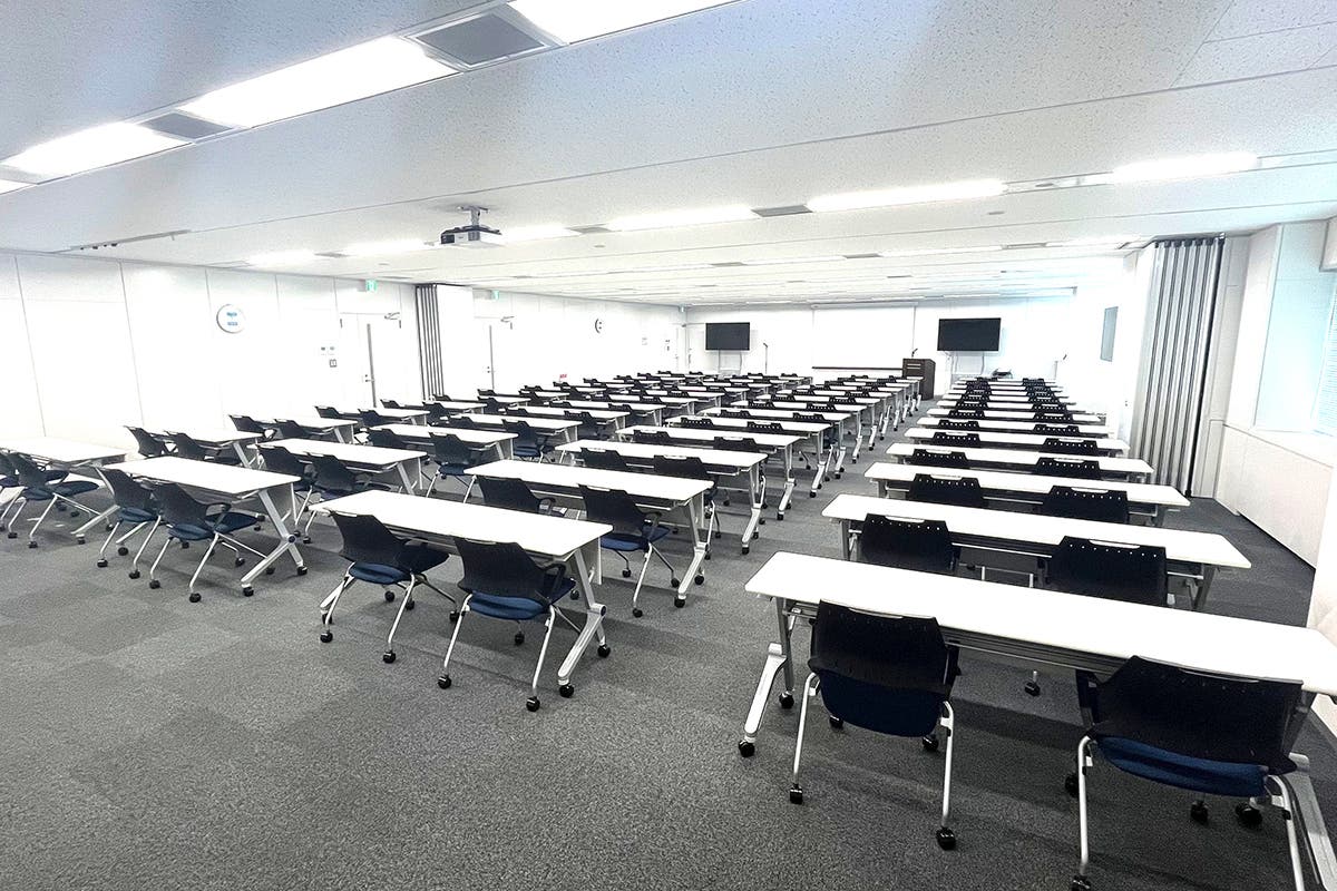 食情報館　4階　食糧の間(ショクリョウノマ) 新富町駅出口すぐ目の前！　アクセスバツグン！！　プロジェクター・マイク等備品無料の写真2