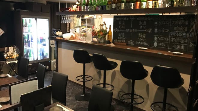 【荻窪駅北口徒歩2分】最大25名収容できる日本酒バーのスペースです。ご利用中は原価価格で飲食も出来て大変お得です。の写真5