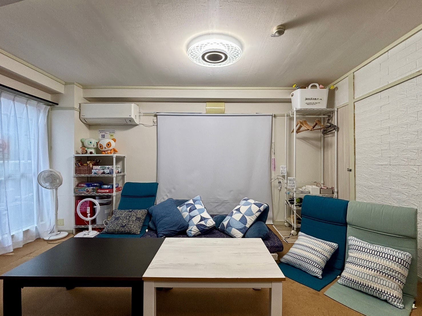 5F・まるまるんち】音量声量制限なし😆大画面75型📺🤩ボードゲーム😊オプション料金なし😊監視カメラなし😍便利な繁華街の写真1