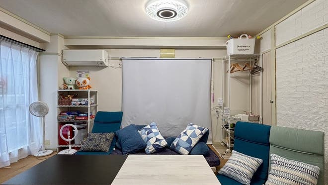 5F・まるまるんち】音量声量制限なし😆大画面75型📺🤩ボードゲーム😊オプション料金なし😊監視カメラなし😍便利な繁華街の写真1