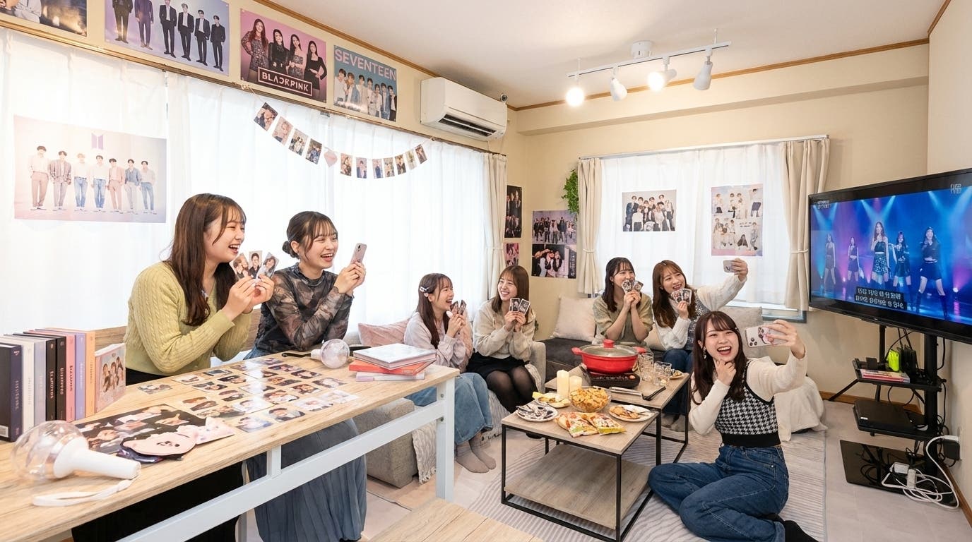 【💐完全貸切のレンタルスペース/取手駅1分すぐ】 韓国風スタイルで高級感をグッと演出✨女子会💑ママ会に最適❤︎最大12名OKの写真3