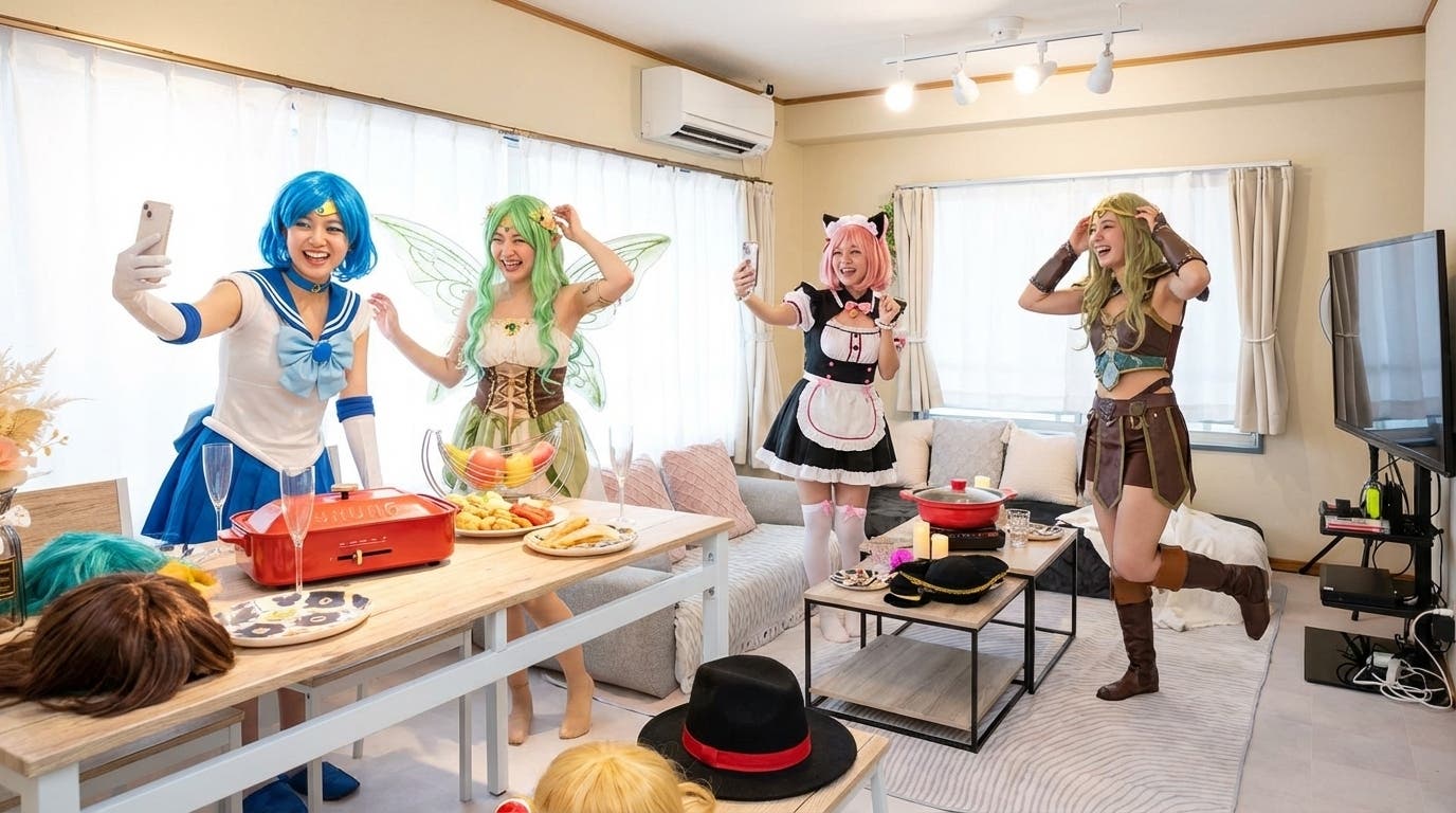 【💐完全貸切のレンタルスペース/取手駅1分すぐ】 韓国風スタイルで高級感をグッと演出✨女子会💑ママ会に最適❤︎最大12名OKの写真8