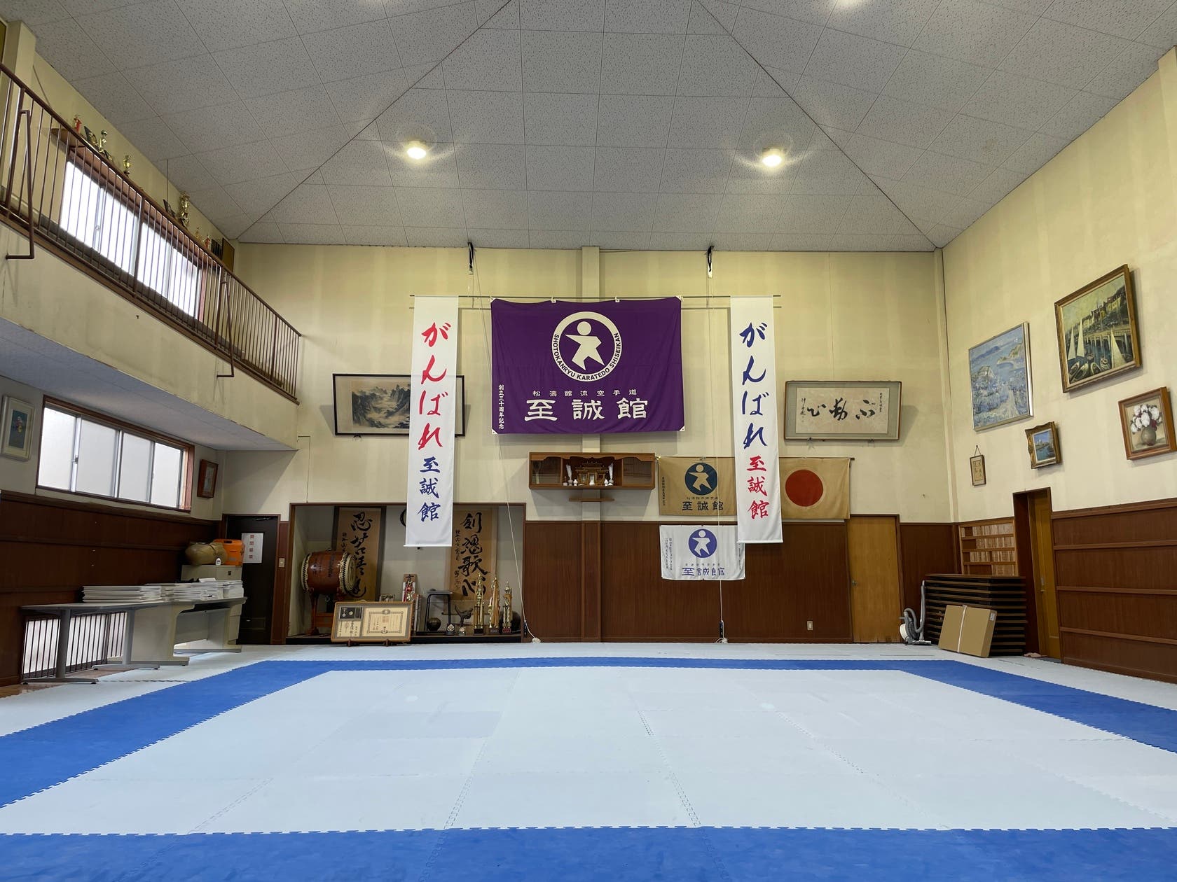 駐車場あり！北長瀬駅から徒歩20分！150㎡・100人収容の元空手道場の多目的スペース！の写真5