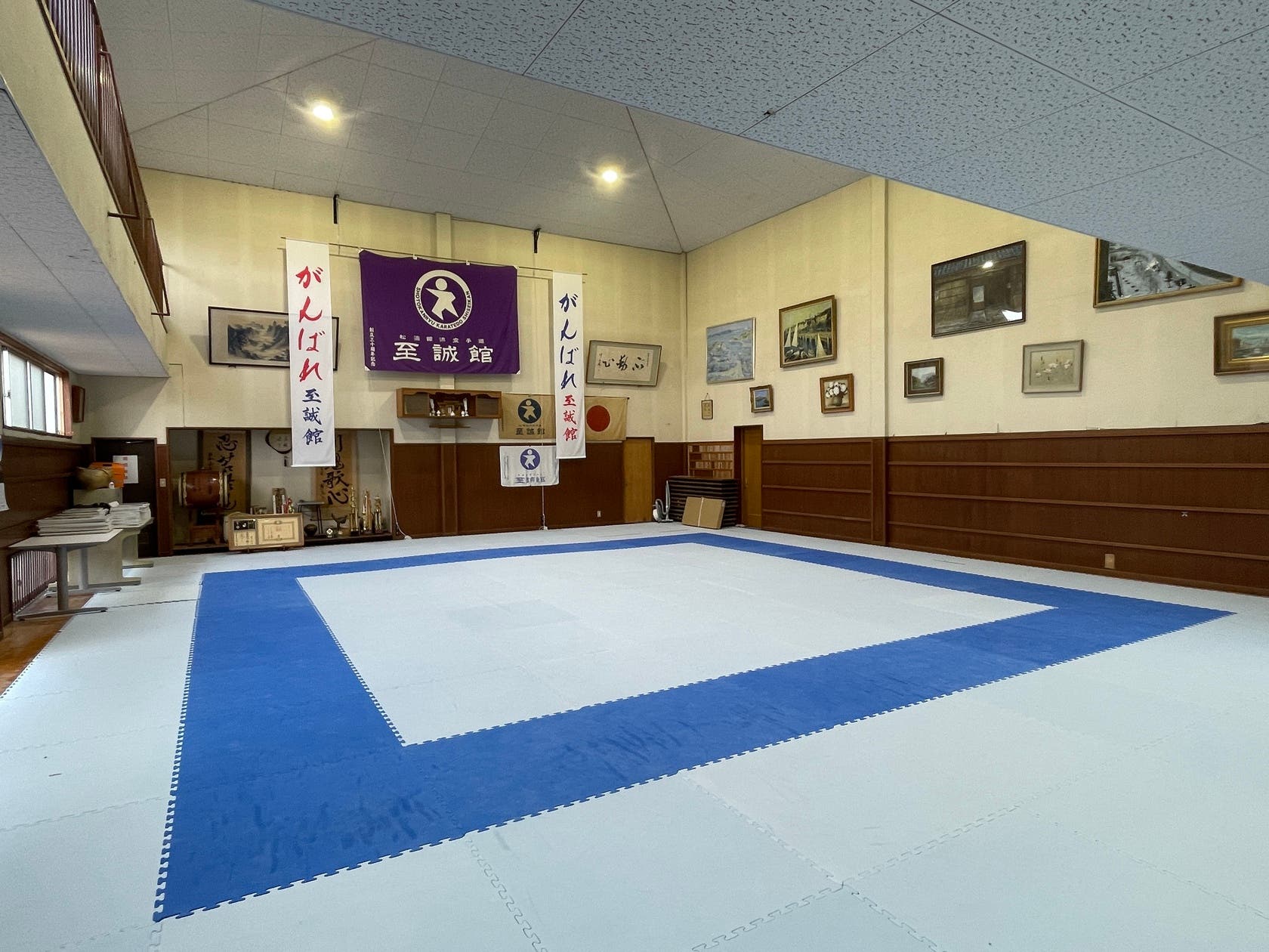 駐車場あり！北長瀬駅から徒歩20分！150㎡・100人収容の元空手道場の多目的スペース！の写真6