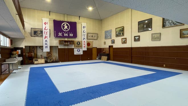 駐車場あり!北長瀬駅から徒歩20分!150㎡・100人収容の元空手道場の多目的スペース!の写真6