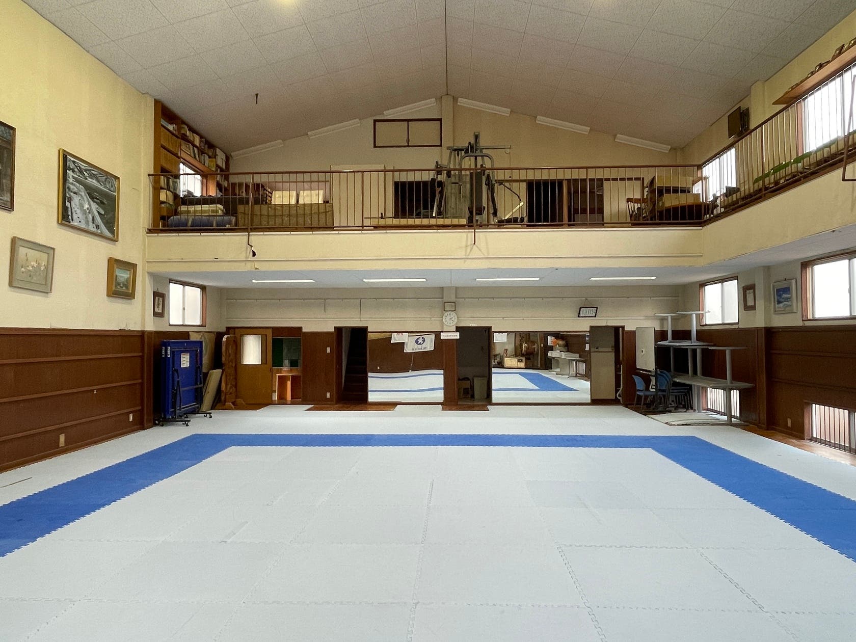 駐車場あり！北長瀬駅から徒歩20分！150㎡・100人収容の元空手道場の多目的スペース！の写真7