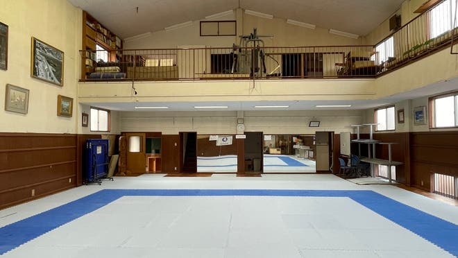 駐車場あり!北長瀬駅から徒歩20分!150㎡・100人収容の元空手道場の多目的スペース!の写真7