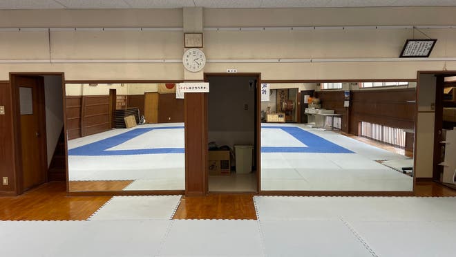 駐車場あり!北長瀬駅から徒歩20分!150㎡・100人収容の元空手道場の多目的スペース!の写真8