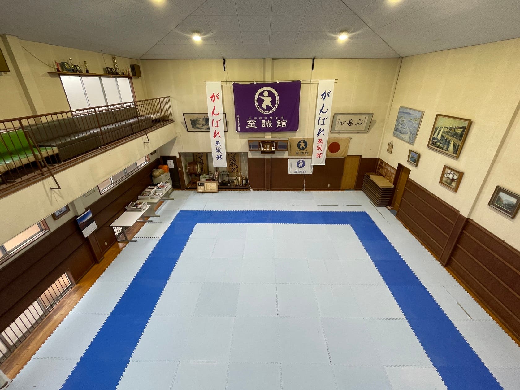 駐車場あり！北長瀬駅から徒歩20分！150㎡・100人収容の元空手道場の多目的スペース！の写真11