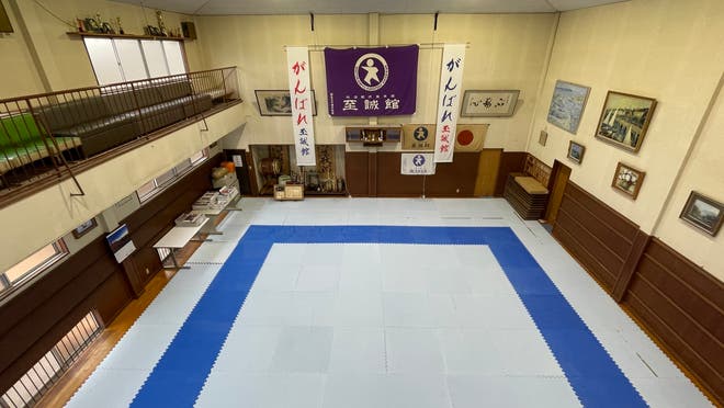 駐車場あり!北長瀬駅から徒歩20分!150㎡・100人収容の元空手道場の多目的スペース!の写真11