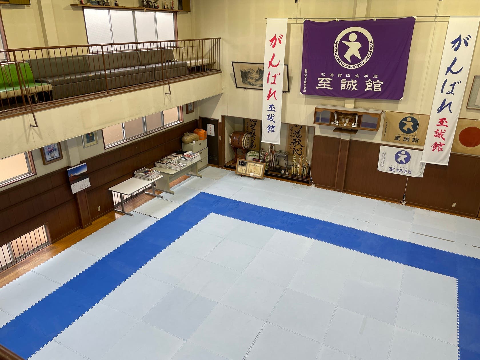 駐車場あり！北長瀬駅から徒歩20分！150㎡・100人収容の元空手道場の多目的スペース！の写真12