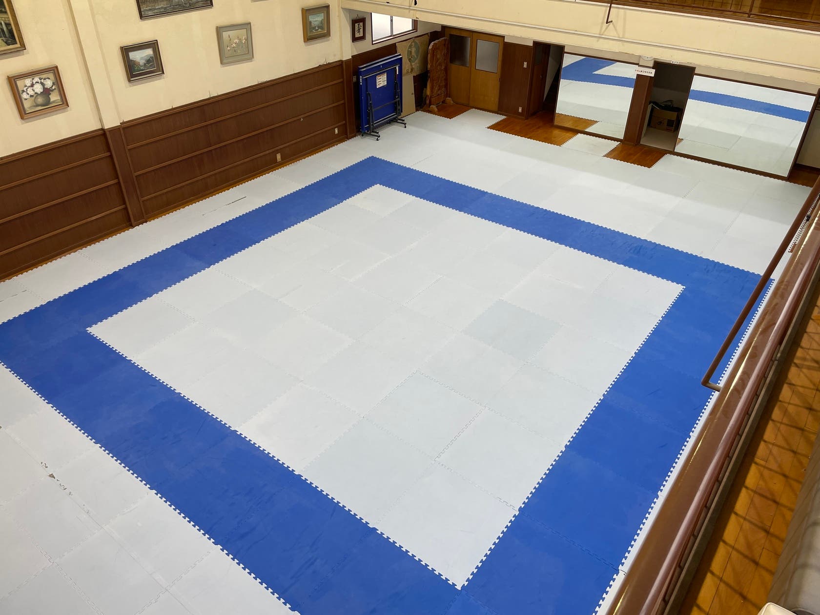 駐車場あり！北長瀬駅から徒歩20分！150㎡・100人収容の元空手道場の多目的スペース！の写真14