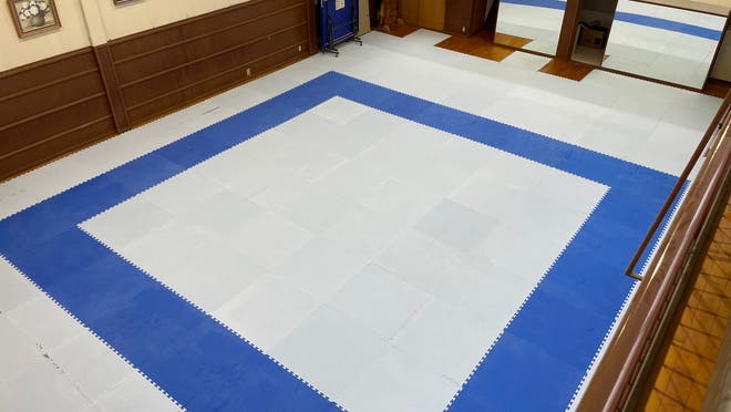 駐車場あり!北長瀬駅から徒歩20分!150㎡・100人収容の元空手道場の多目的スペース!の写真14