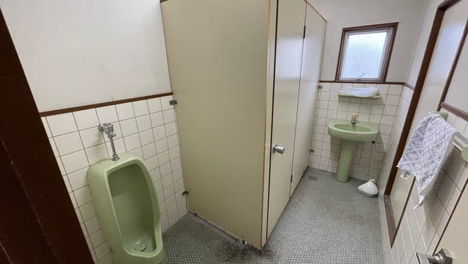 駐車場あり!北長瀬駅から徒歩20分!150㎡・100人収容の元空手道場の多目的スペース!の写真17