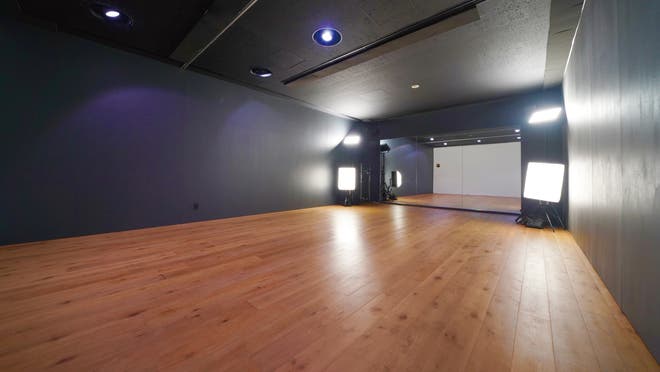 神泉 / 渋谷駅徒歩7分! ダンスの練習はもちろん、LED照明も完備のためアー写撮影や動画撮影にも最適なレンタルスタジオです! の写真2