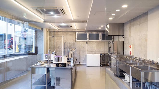 世田谷区奥沢のチョコレート製造開発ラボの写真1