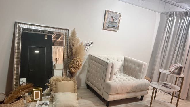 【小山市】完全個室レンタルサロン|施術ベッド1台|エステ・整体・ヒーリングに最適の写真2