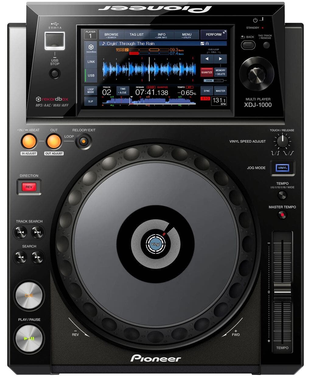 XDJ-1000MK2の画像1