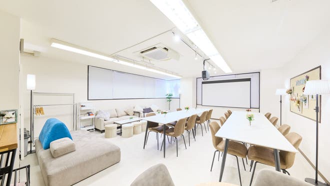 💐イベントに最適♪駅近5分・最大35名✨オープニングセール中2026年!!⚡✨毎日清掃🧸|Flowe大宮✨の写真5