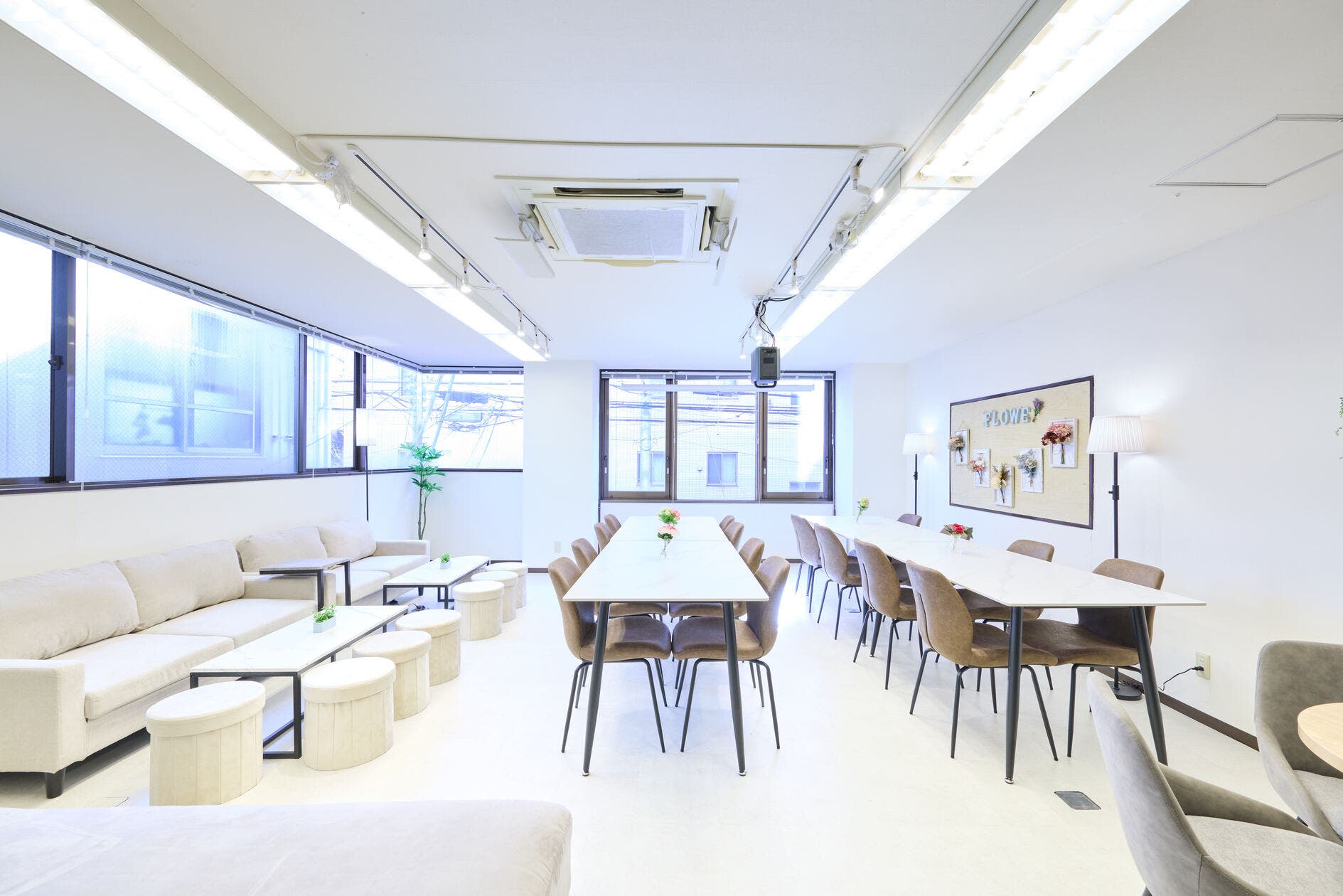 💐イベントに最適♪駅近5分･最大35名✨オープニングセール中2026年!!⚡✨毎日清掃🧸｜Flowe大宮✨の写真6