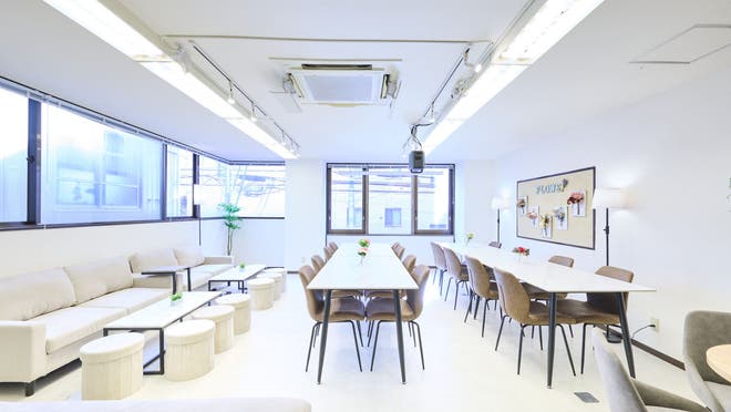 💐イベントに最適♪駅近5分・最大35名✨オープニングセール中2026年!!⚡✨毎日清掃🧸|Flowe大宮✨の写真6