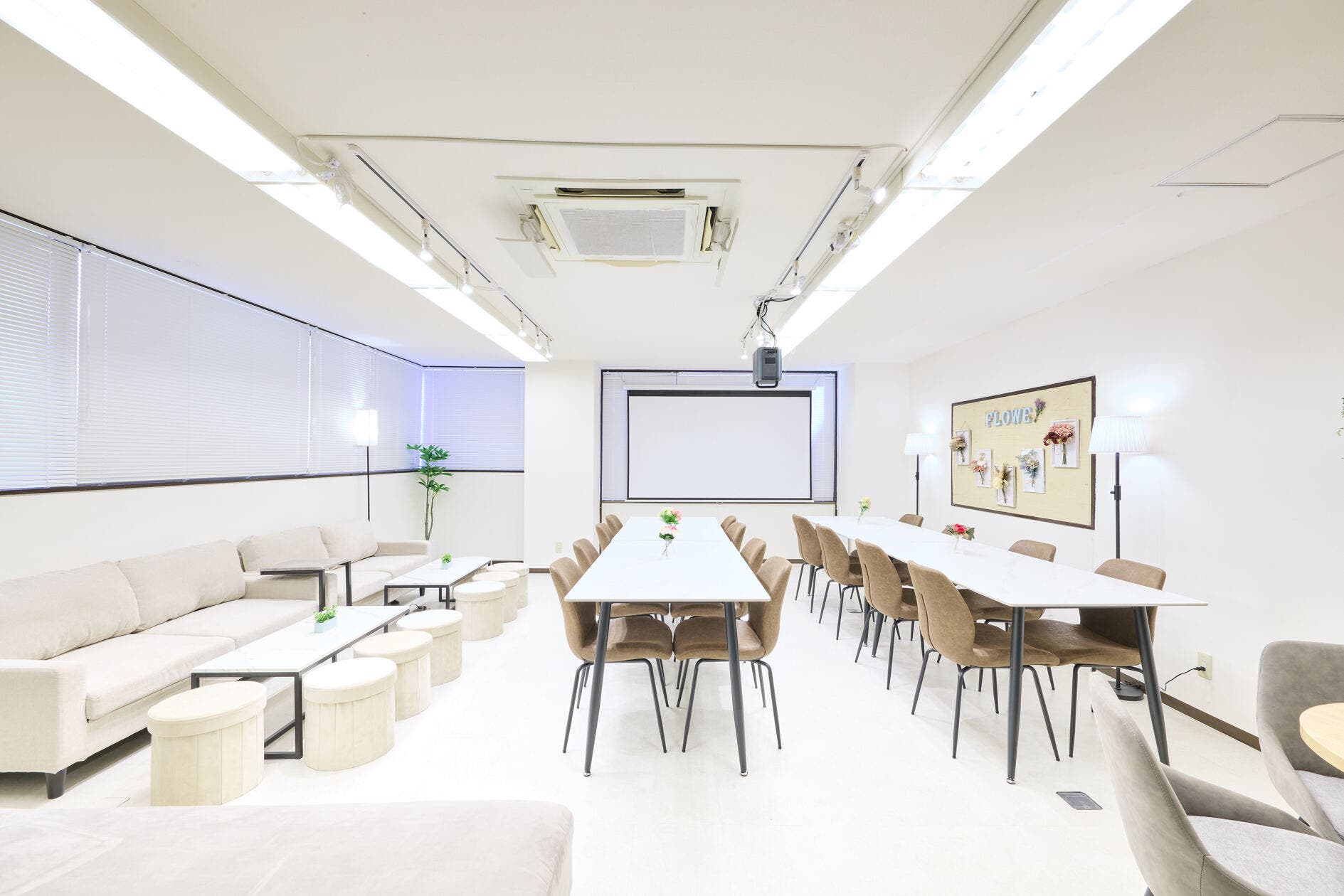 💐イベントに最適♪駅近5分･最大35名✨オープニングセール中2026年!!⚡✨毎日清掃🧸｜Flowe大宮✨の写真7