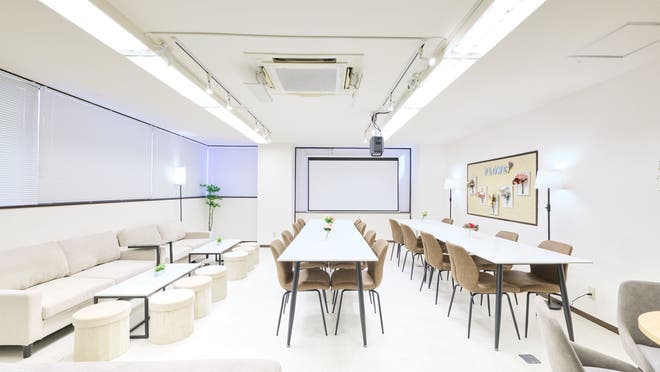 💐イベントに最適♪駅近5分・最大35名✨オープニングセール中2026年!!⚡✨毎日清掃🧸|Flowe大宮✨の写真7