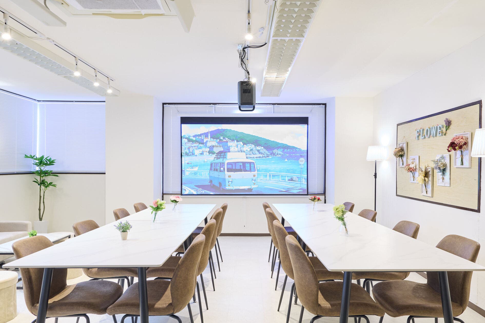 💐イベントに最適♪駅近5分･最大35名✨オープニングセール中2026年!!⚡✨毎日清掃🧸｜Flowe大宮✨の写真8