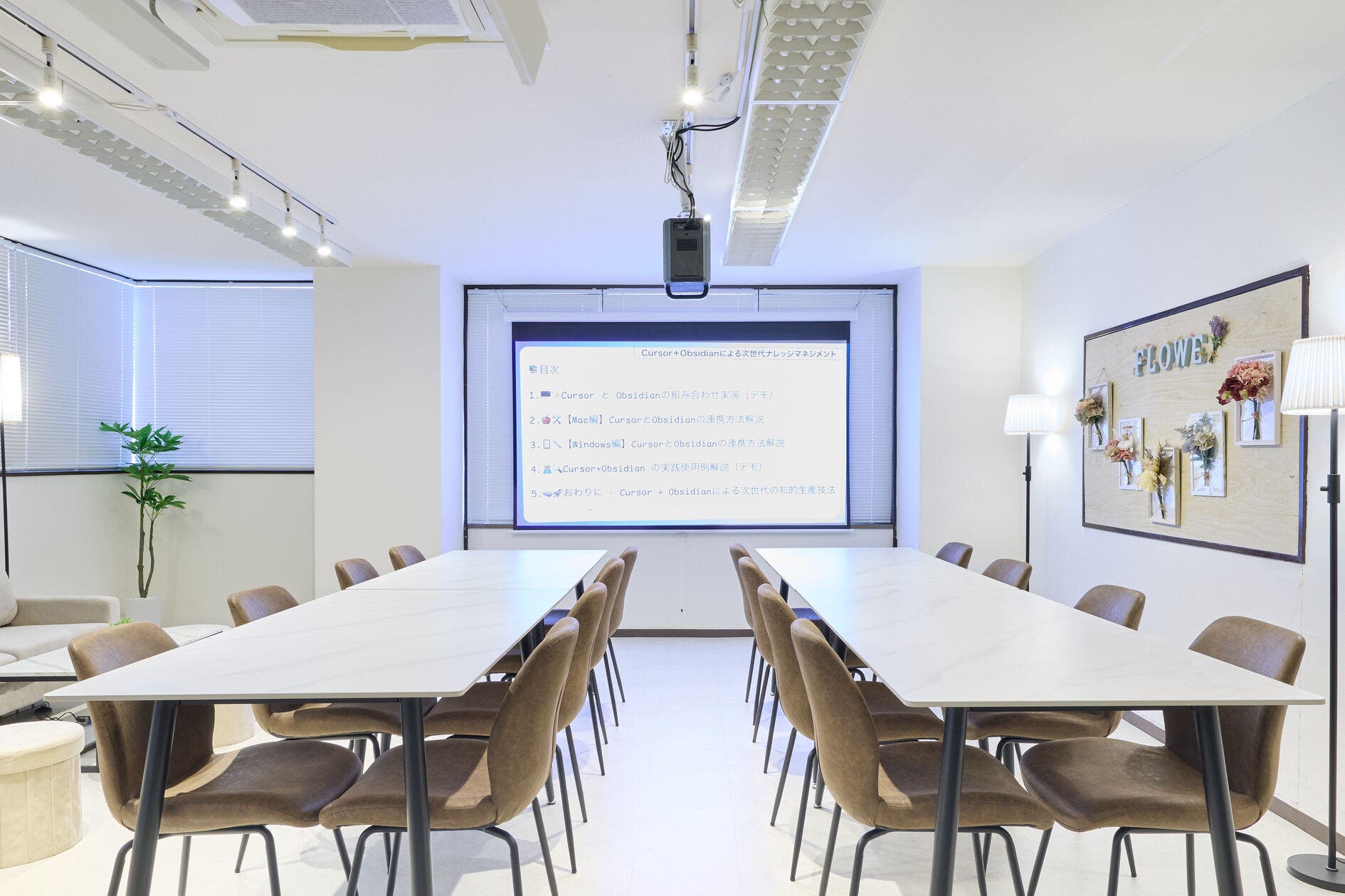 💐イベントに最適♪駅近5分･最大35名✨オープニングセール中2026年!!⚡✨毎日清掃🧸｜Flowe大宮✨の写真9