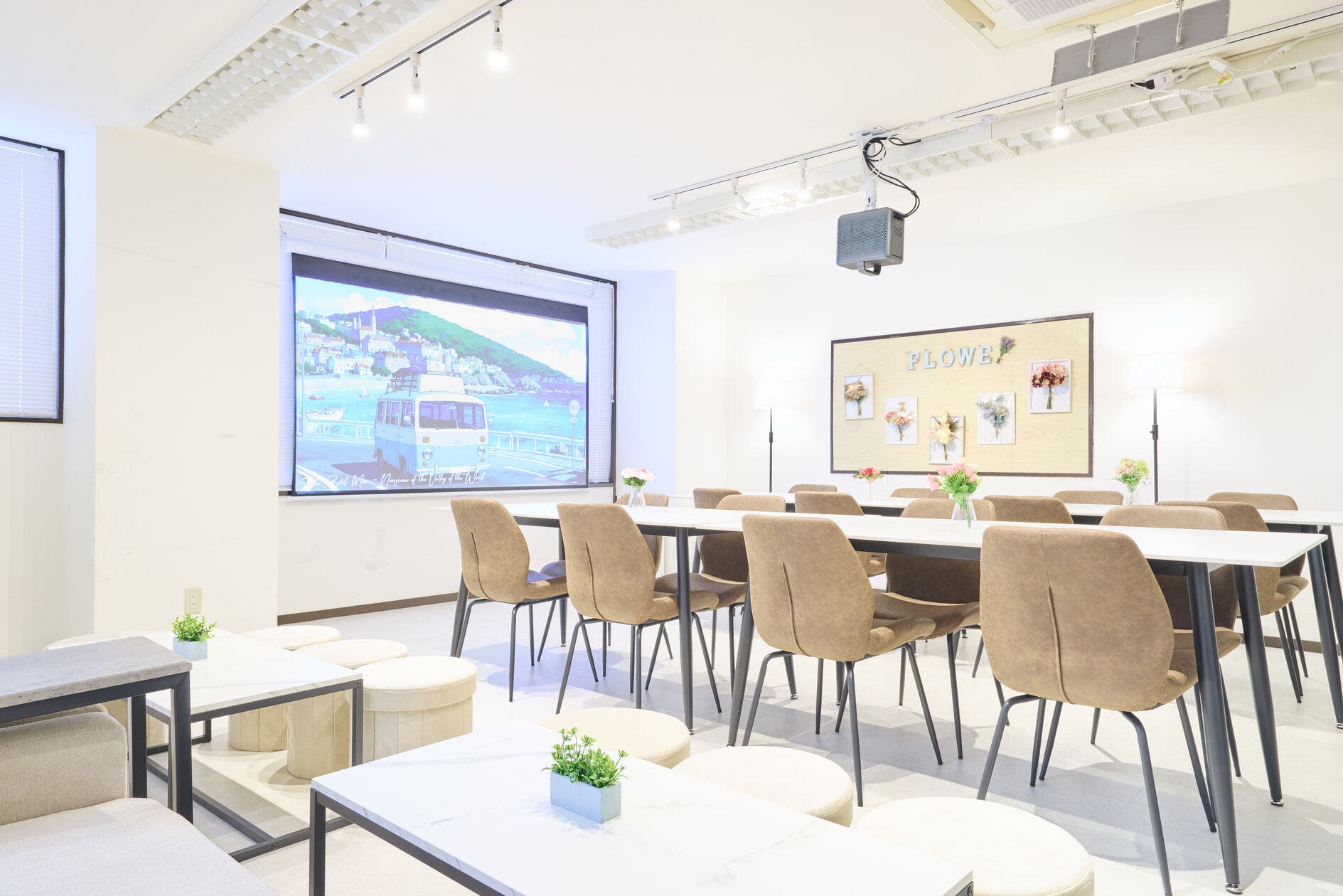 💐イベントに最適♪駅近5分･最大35名✨オープニングセール中2026年!!⚡✨毎日清掃🧸｜Flowe大宮✨の写真13