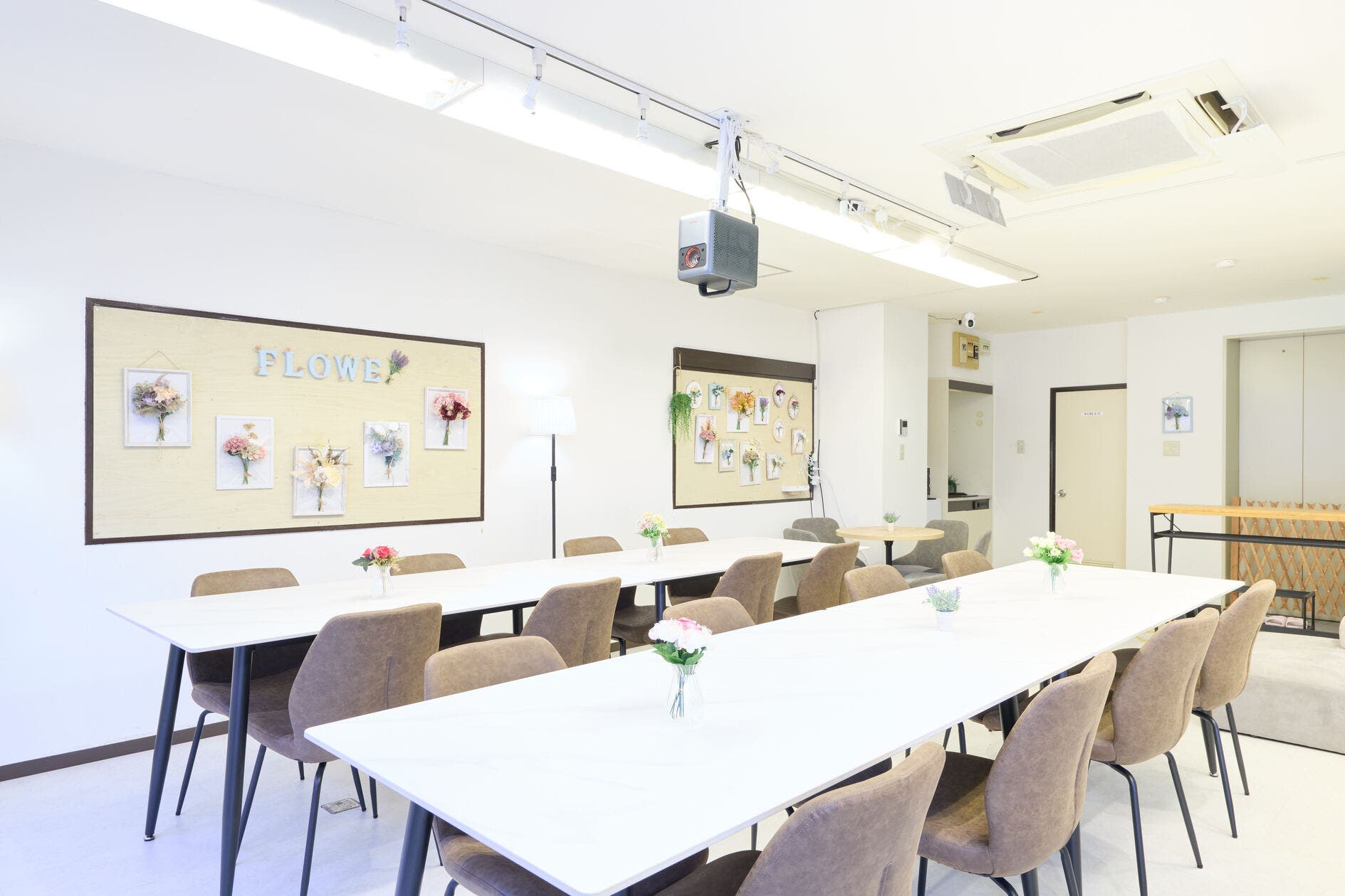 💐イベントに最適♪駅近5分･最大35名✨オープニングセール中2026年!!⚡✨毎日清掃🧸｜Flowe大宮✨の写真18