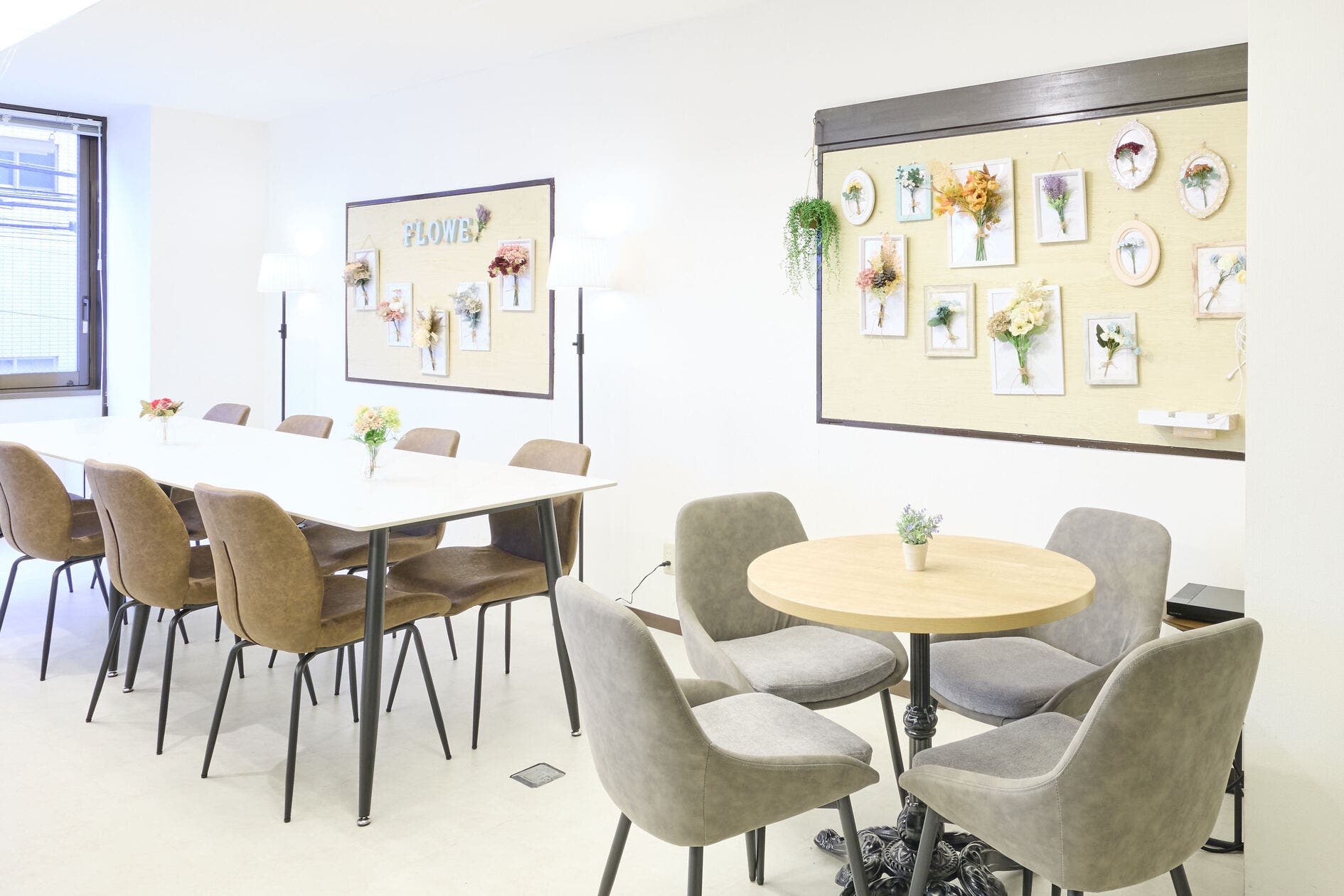 💐イベントに最適♪駅近5分･最大35名✨オープニングセール中2026年!!⚡✨毎日清掃🧸｜Flowe大宮✨の写真20