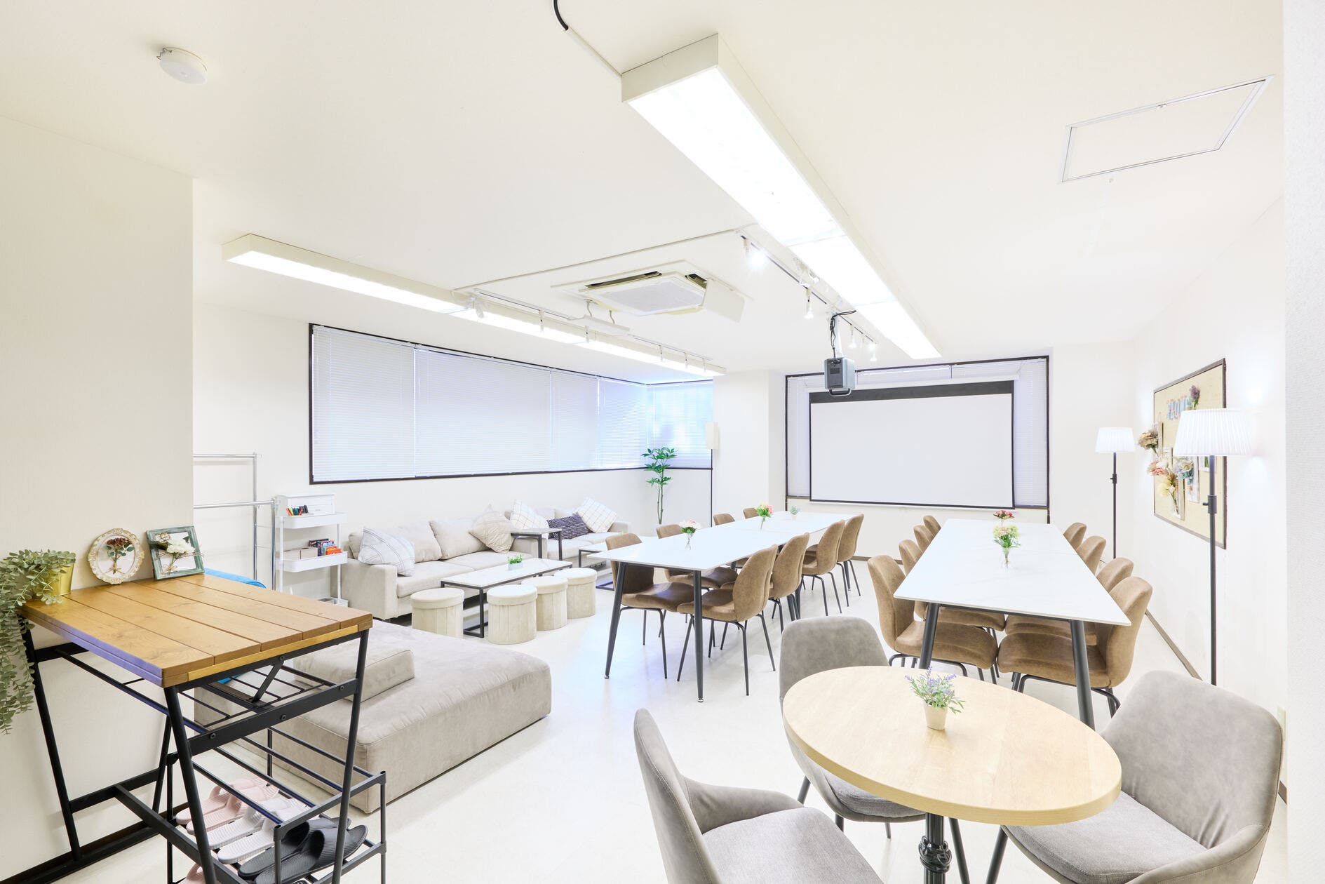 💐イベントに最適♪駅近5分･最大35名✨オープニングセール中2026年!!⚡✨毎日清掃🧸｜Flowe大宮✨の写真21