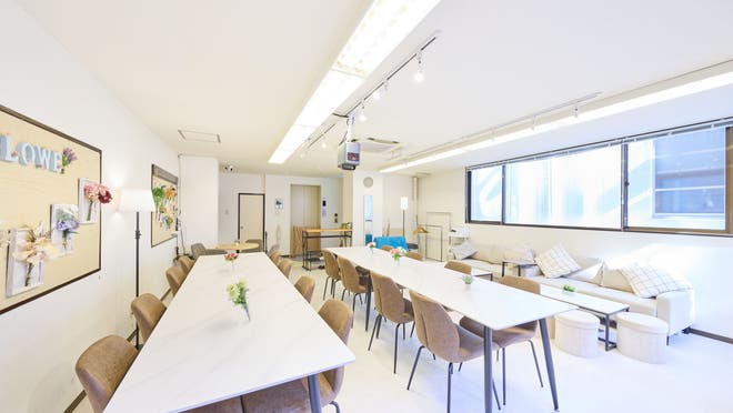 💐イベントに最適♪駅近5分・最大35名✨オープニングセール中2026年!!⚡✨毎日清掃🧸|Flowe大宮✨の写真22