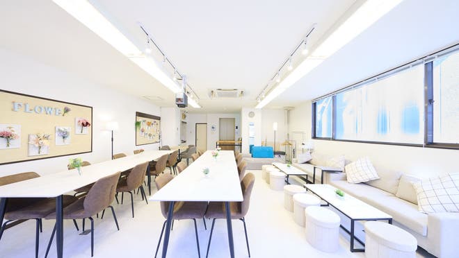 💐イベントに最適♪駅近5分・最大35名✨オープニングセール中2026年!!⚡✨毎日清掃🧸|Flowe大宮✨の写真1