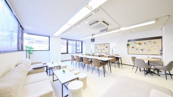 💐イベントに最適♪駅近5分・最大35名✨オープニングセール中2026年!!⚡✨毎日清掃🧸|Flowe大宮✨の写真3