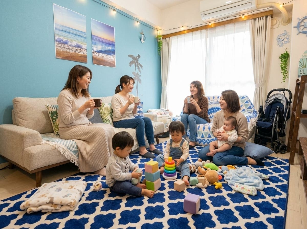 【🐠完全貸切のレンスペ|錦糸町駅４分すぐ】🐠西海岸マリン🐬女子会に最適⛵️人気ゲーム機&ネトフリ視聴 | 最大８名OKの写真6