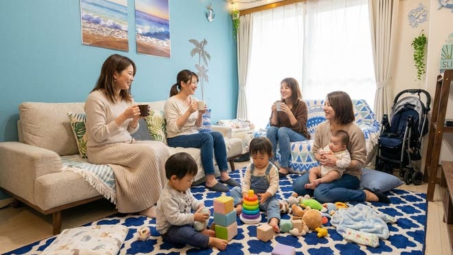 【🐠完全貸切のレンスペ|錦糸町駅4分すぐ】🐠西海岸マリン🐬女子会に最適⛵️人気ゲーム機&ネトフリ視聴 | 最大8名OKの写真6