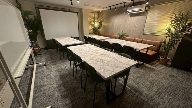 NEW!【八丁堀駅徒歩2分!宝町駅徒歩3分!】最大24名/無料Wifi/会議・撮影・女子会・ボドゲ・パーティ等!飲食🍺🍷可!の写真7