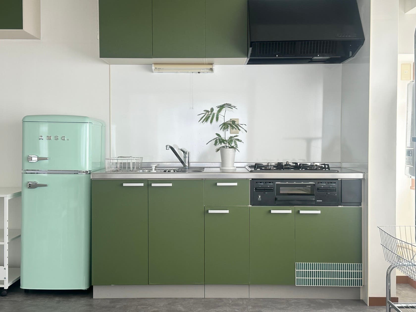 ガスを使用するキッチン利用の画像1