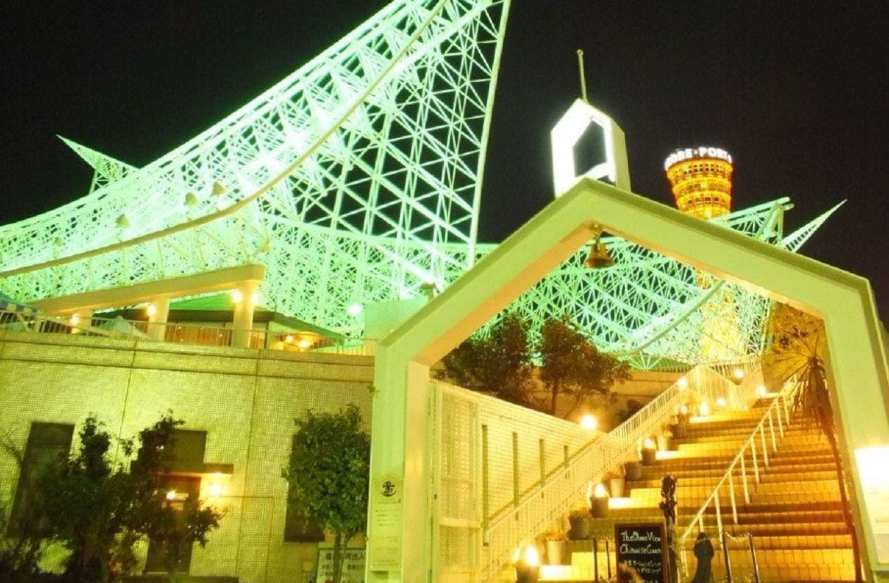 【三ノ宮・神戸・元町】全面ガラス張りのオーシャンビュー、神戸を代表するオブジェの夢空間の写真11