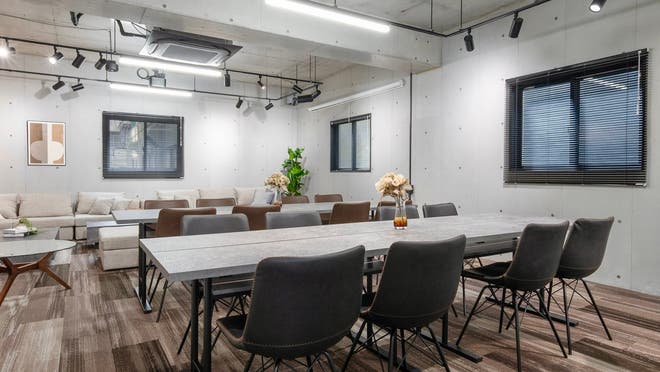 スペモ🏘️秋葉原徒歩6分✨会議💻️サテライトオフィス🏢セミナー💎撮影🎥815_MillionLOUNGE秋葉原の写真6