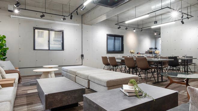 スペモ🏘️秋葉原徒歩6分✨会議💻️サテライトオフィス🏢セミナー💎撮影🎥815_MillionLOUNGE秋葉原の写真11