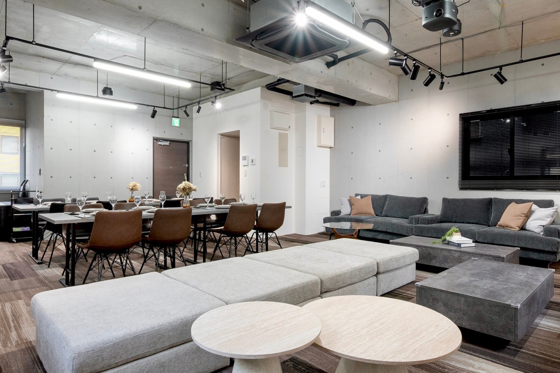 スペモ🏘️秋葉原徒歩6分✨会議💻️サテライトオフィス🏢セミナー💎撮影🎥815_MillionLOUNGE秋葉原の写真12