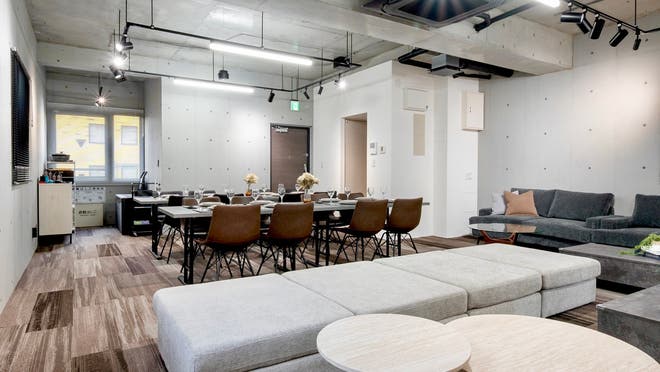 スペモ🏘️秋葉原徒歩6分✨会議💻️サテライトオフィス🏢セミナー💎撮影🎥815_MillionLOUNGE秋葉原の写真14