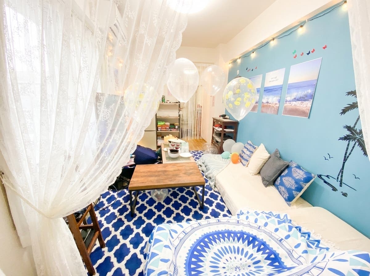 【🐠完全貸切のレンスペ|錦糸町駅４分すぐ】🐠西海岸マリン🐬女子会に最適⛵️人気ゲーム機&ネトフリ視聴 | 最大８名OKの写真12