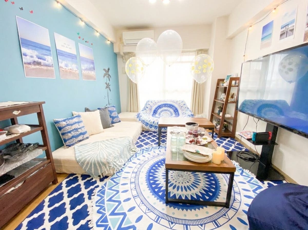 【🐠完全貸切のレンスペ|錦糸町駅４分すぐ】🐠西海岸マリン🐬女子会に最適⛵️人気ゲーム機&ネトフリ視聴 | 最大８名OKの写真11