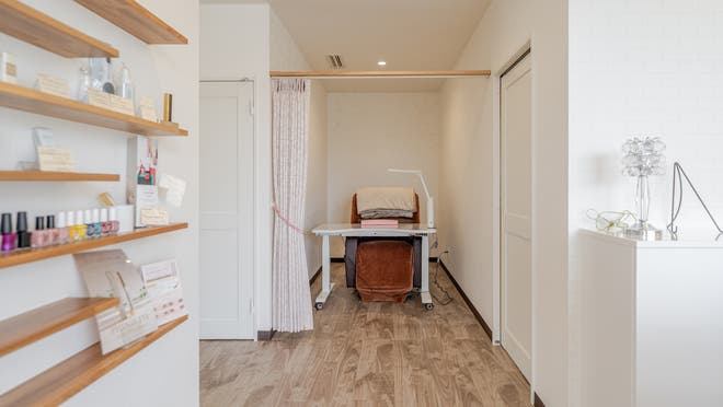 【ネイル向け共有スペース】初期費用0円で今日からここがあなたのサロン。自分の“屋号”が使えるネイル・フットケア向け施術スペースの写真7