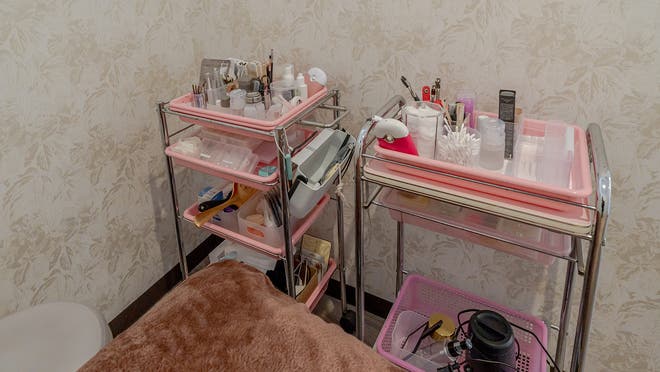 【アイリスト向け個室スペース】初期費用0円で今日からあなたのサロン。自分の“屋号”が使えるネイル・アイラッシュの施術スペースの写真8