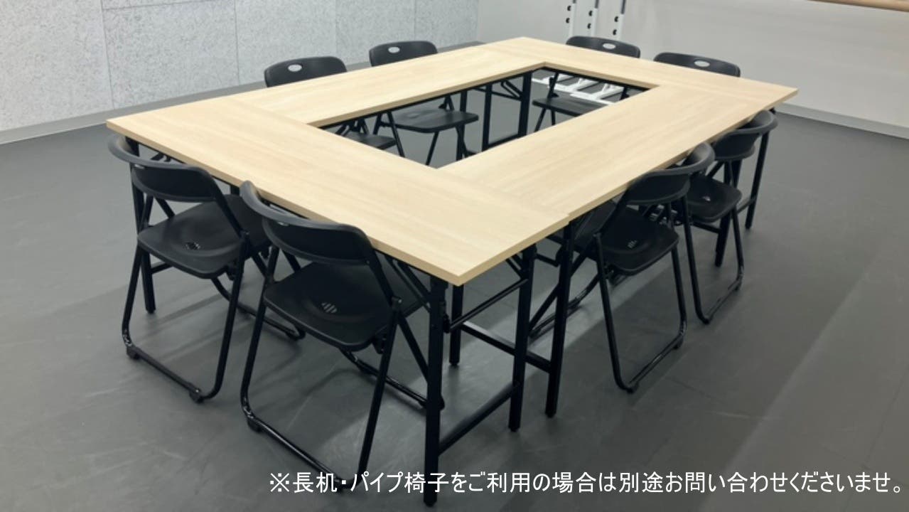 【スタジオ２】東武練馬駅2分／広さ19.8㎡、鏡幅5.4mの小型レンタルスタジオ／個人練習や少人数でのレッスン等におすすめの写真5